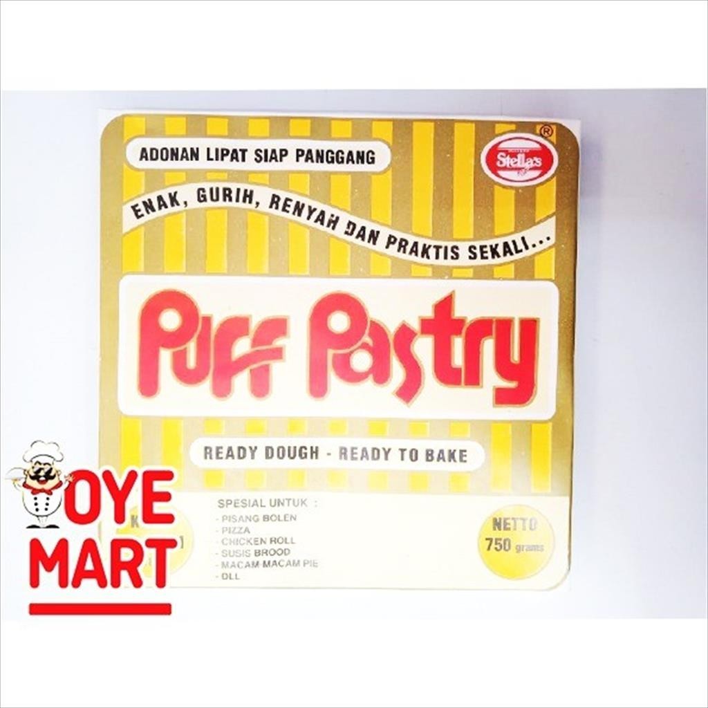 Jual STELLA PUFF PASTRY 750GR | Shopee Indonesia