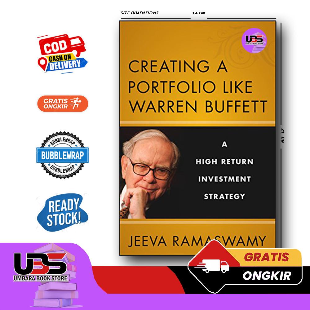 Jual Creating a Portfolio like Warren Buffett - Jeeva Ramaswamy (English) | Shopee Indonesia