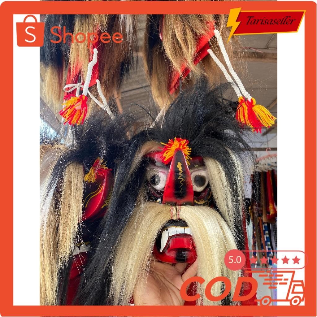 Jual TOPENG BUJANG GANONG GANONGAN TSS | Shopee Indonesia