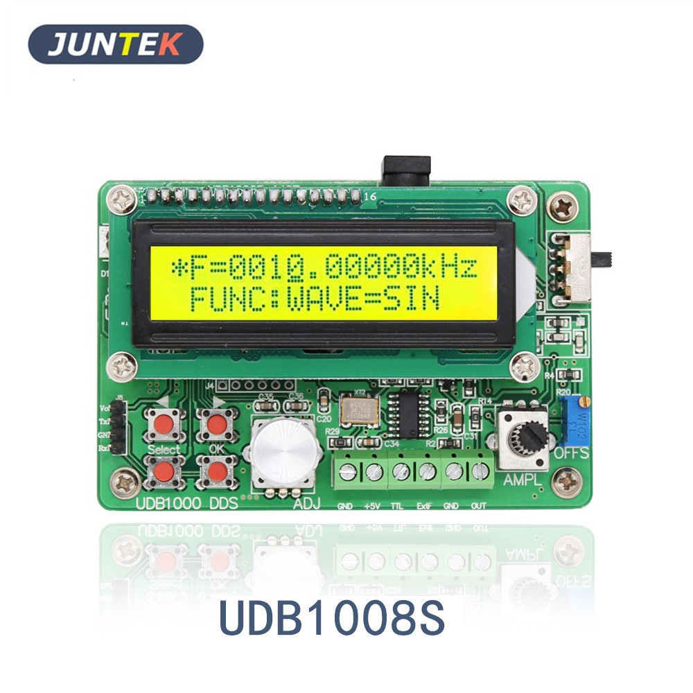 Jual UDB1000S 8MHz DDS Fungsi Sinyal Generator Menyapu Pulse Digital ...