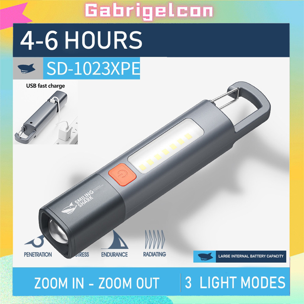 Jual Senter Smiling Shark SmilingShark Senter LED Camping light with ...