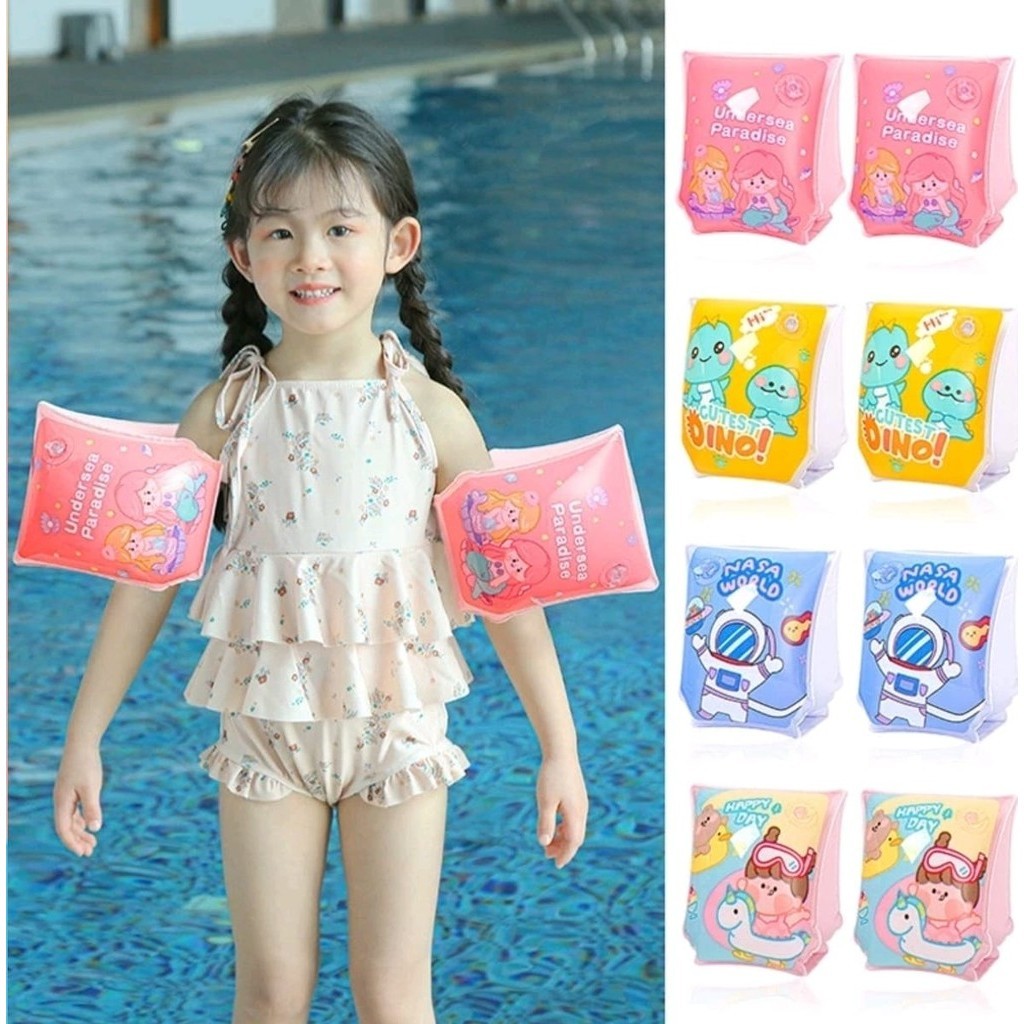 Jual Toko1234. Ban Pelampung Renang Anak Usia 3 - 6 Tahun Pelampung ...