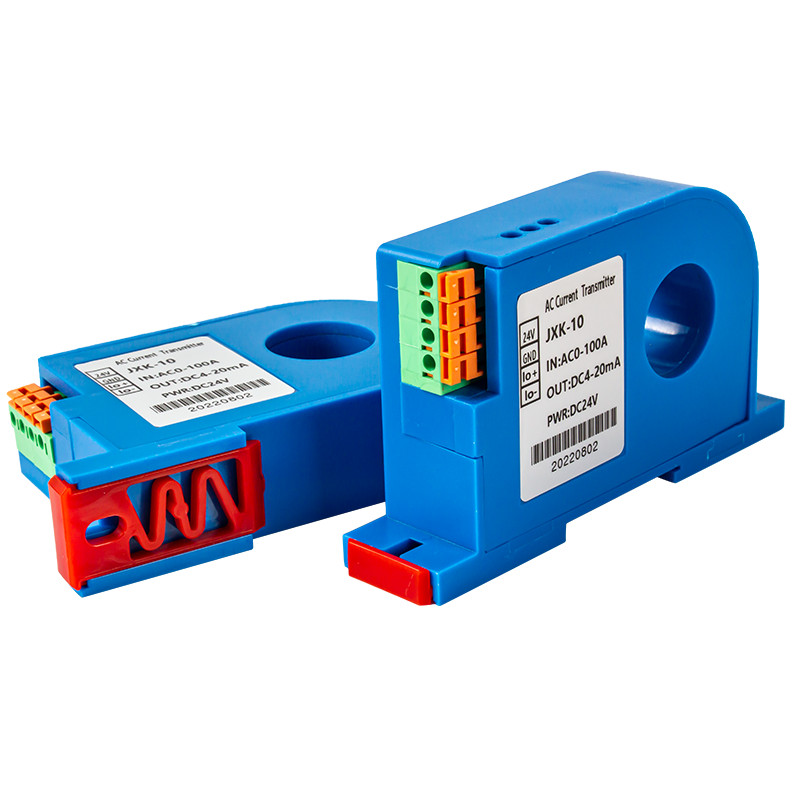 Jual DC Current Transmitter 0-100A 0-200A 0-300A to 4-20mA 0-10V 0-5V ...