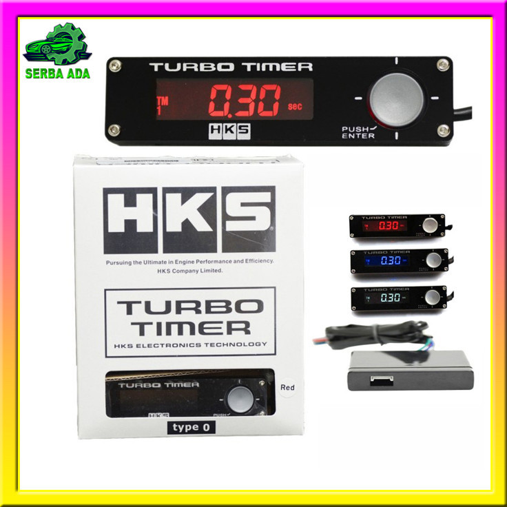 Jual ORIGINAL HKS Turbo Timer Auto Timer Waktu Mematikan Mesin Mobil ...