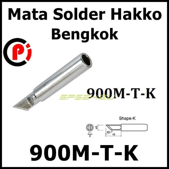 Jual Mata Solder Tip Station HAKKO 936 900M T K Model Pisau | Shopee Indonesia