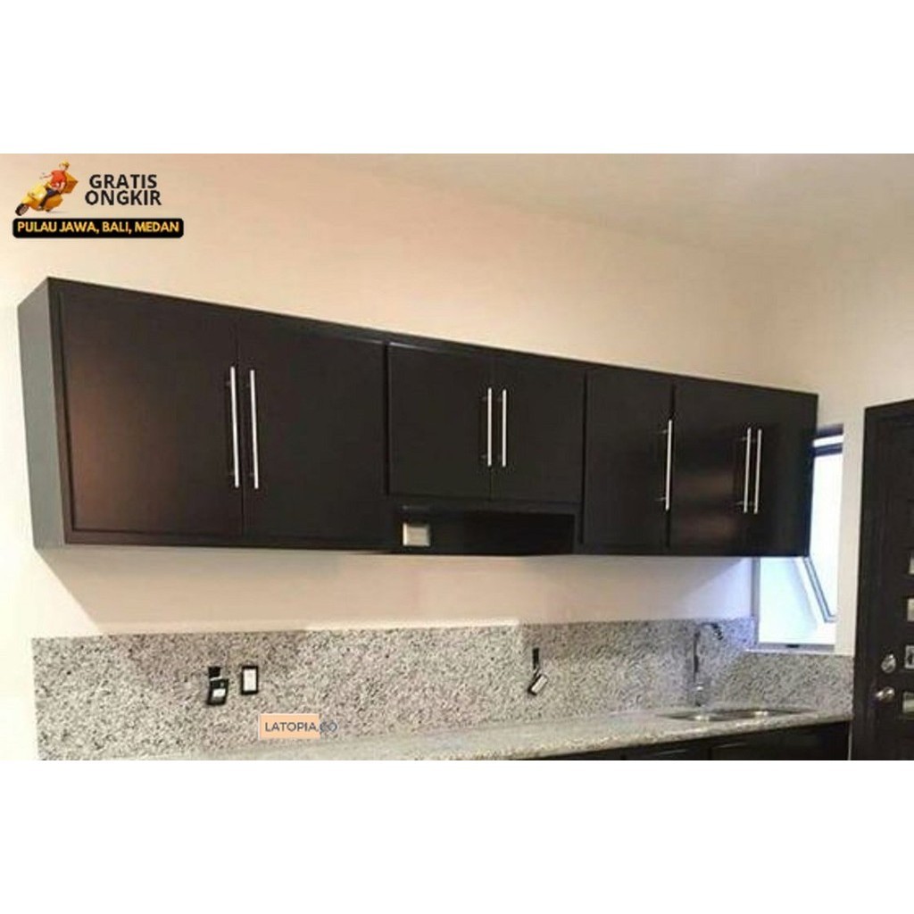 Jual Kitchen Set Premium Edition Handle Stainless 120/150 Cm (Non ...