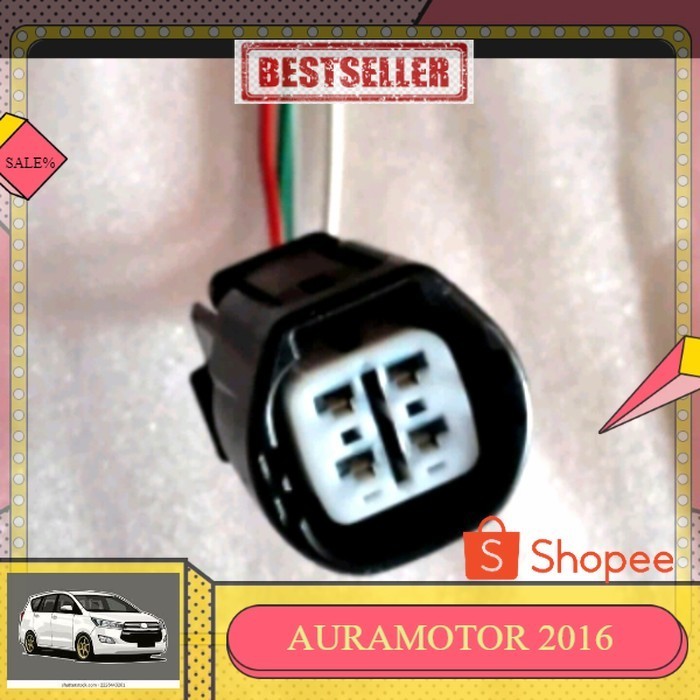 Jual socket sensor isc sensor socket altenator avanza xenia original ...