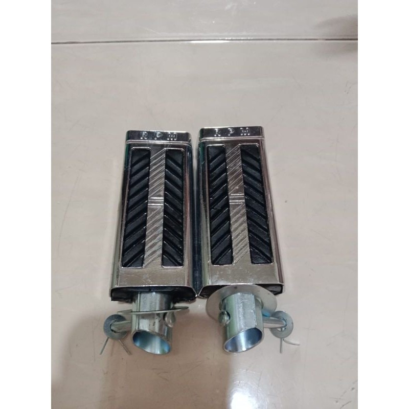 Jual [ FURMOTOR ] FOOTSTEP BELAKANG PETAK CHROME BESI TEBAL BERAT RPM ...