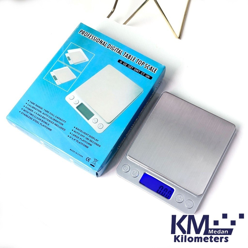 Jual Timbangan Digital Kopi / Timbangan Dapur Digital 500g/0.01g | Shopee Indonesia