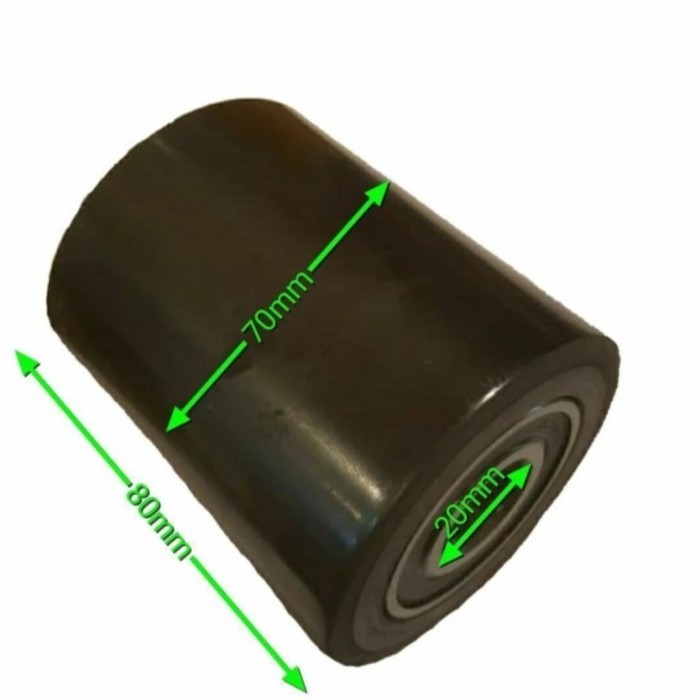 Jual Roda Hand Pallet Pu Hitam KRISBOW 2 Ton 70x80 mm | Shopee Indonesia