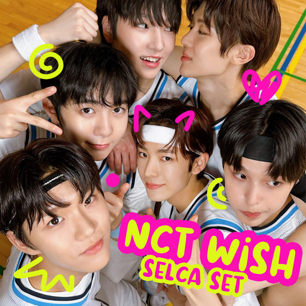 Jual (2 SISI) NCT WISH - Selca Set Fanmade Photocard | Shopee Indonesia