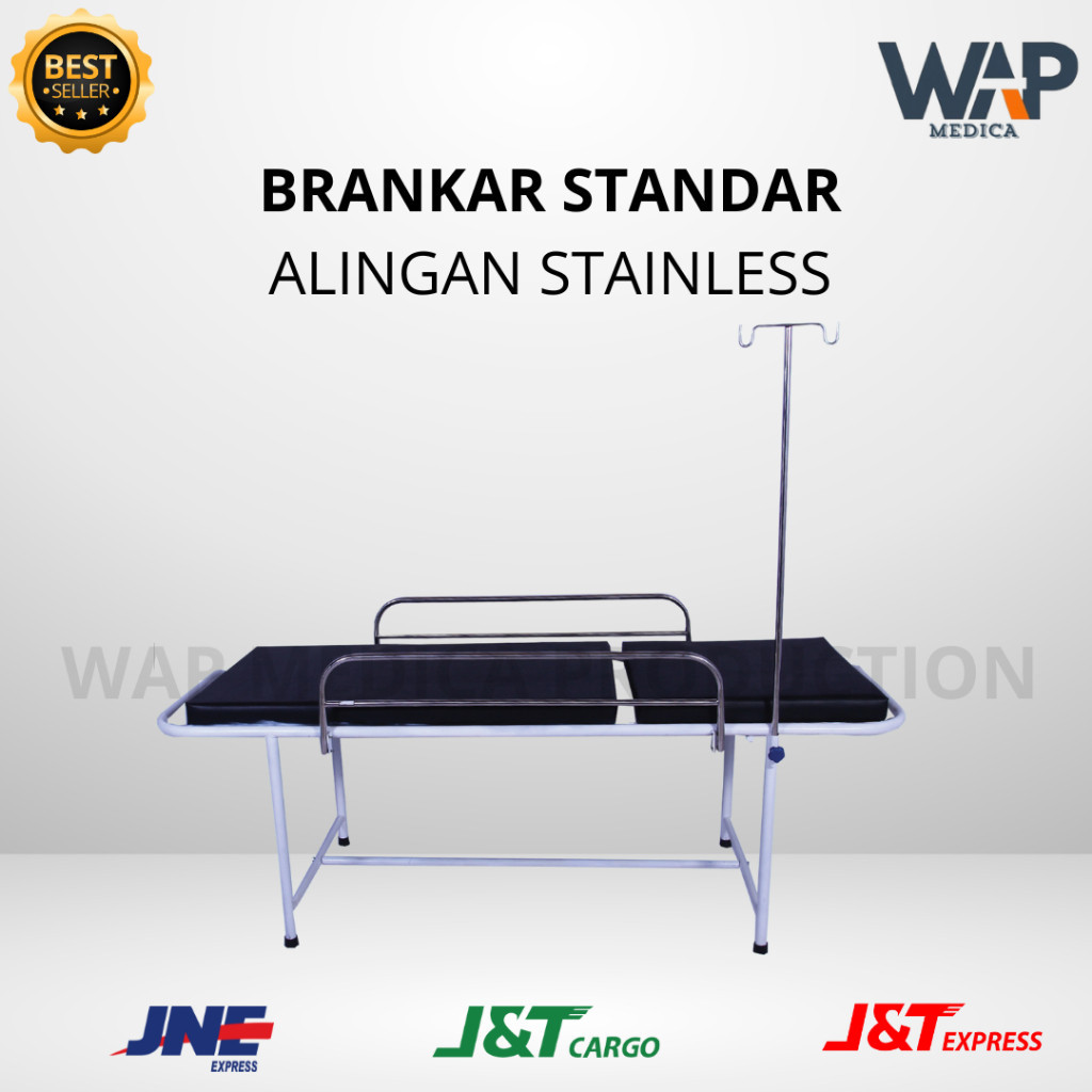 Jual BRANGKAR DORONG ALINGAN BESI/STAINLESS | TEMPAT TIDUR RUMAH SAKIT ...
