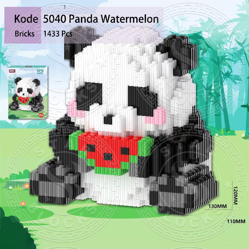 Jual Nano Block PANDA Series| Bricks education Nano Block | Starblocks ...