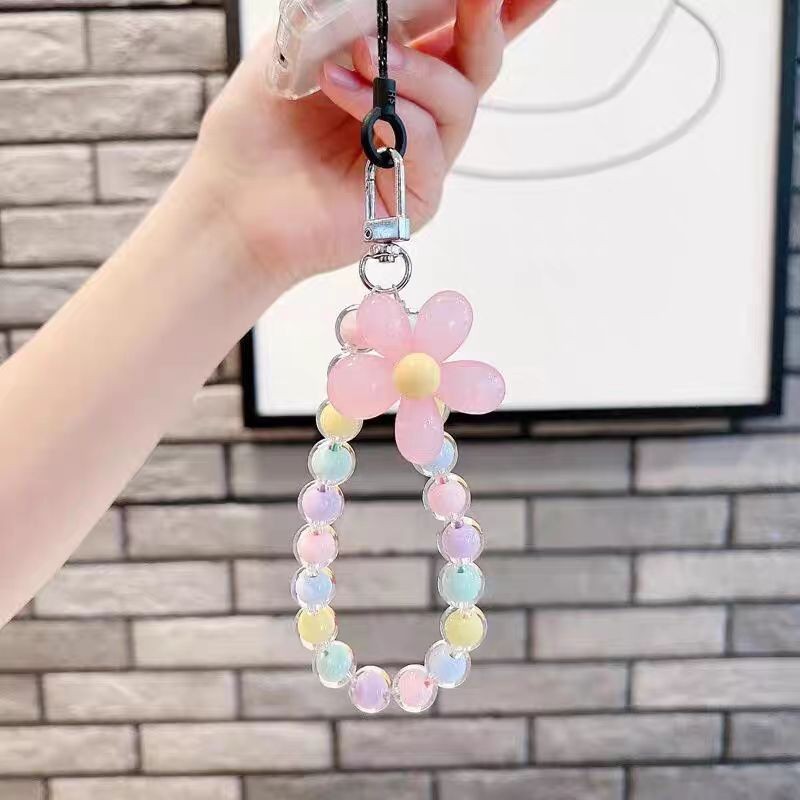 Jual Gantungan Hp Tali HP Bead strap Lucu Aesthetic | Shopee Indonesia