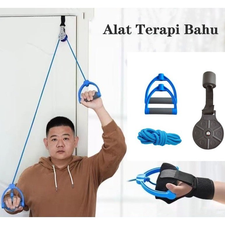 Jual Terapi Stroke Struk Pulley Rings Latihan Sendi Bahu Untuk Orang ...