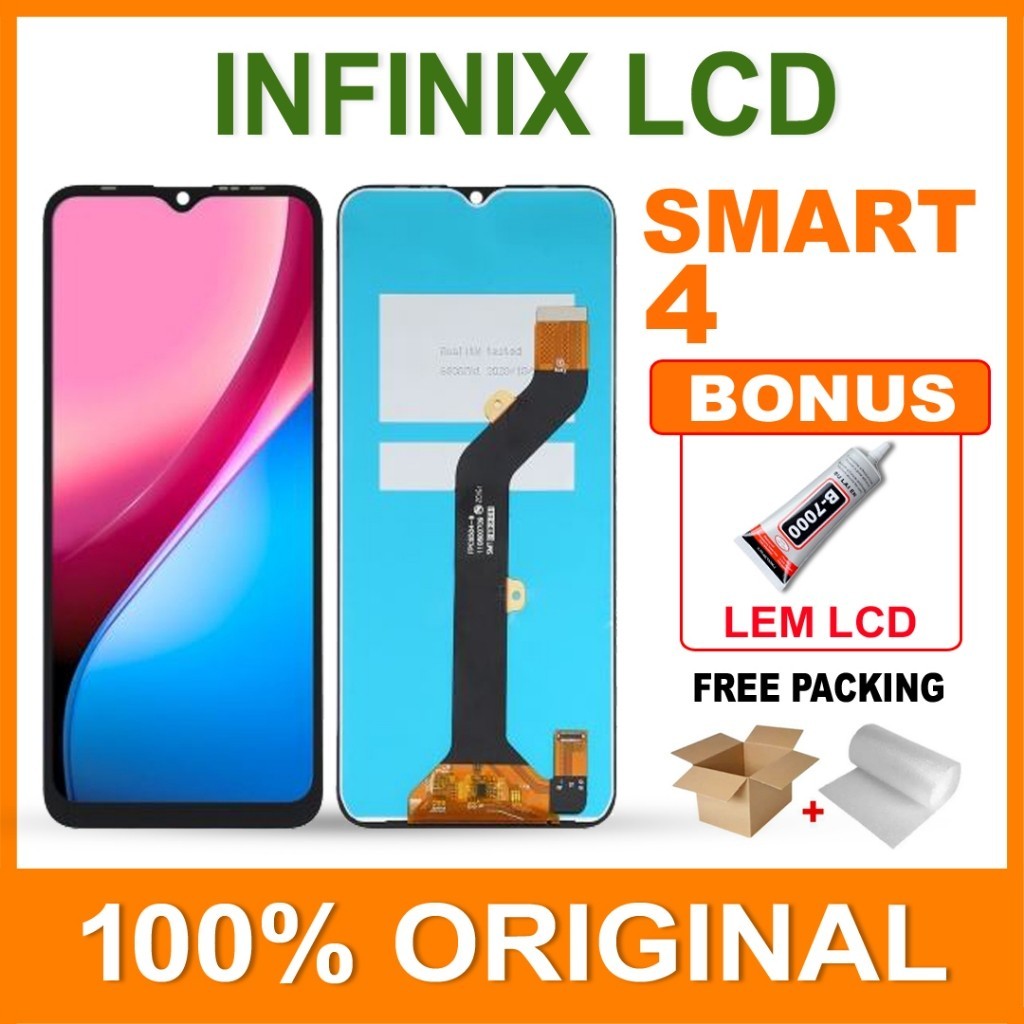 Jual LCD INFINIX SMART 4 / X653 / X653C FULLSET TOUCHSCREEN ORIGINAL ...