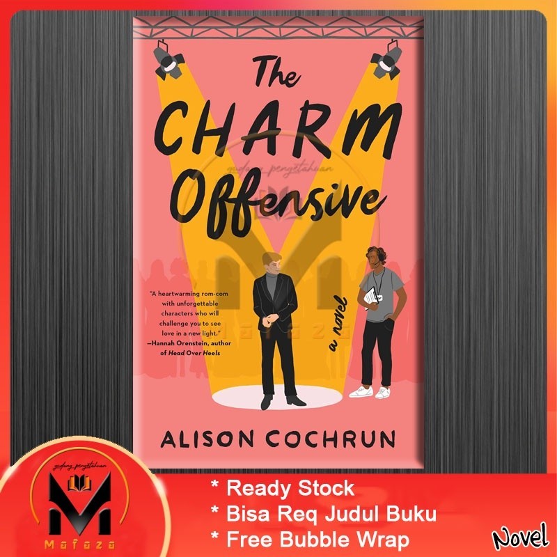 Jual The Charm Offensive by Alison Cochrun | Shopee Indonesia