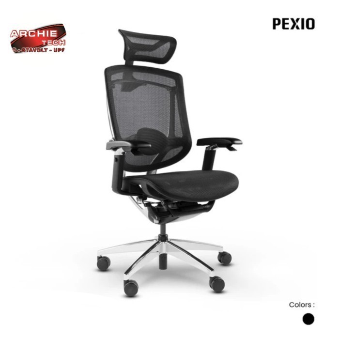 Jual Kursi Kantor Pexio Maxim Ergonomis Office Chair | Shopee Indonesia