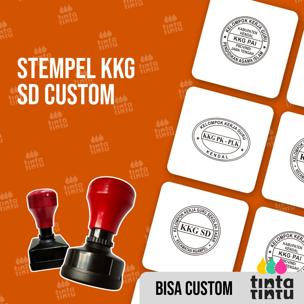 Jual Stempel KKG SD Custom | Shopee Indonesia
