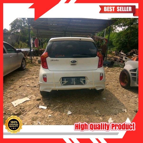 Jual Bodykit Kia Picanto . Bodikit Body Kit Lentur-Kuat-Tebal | Shopee ...