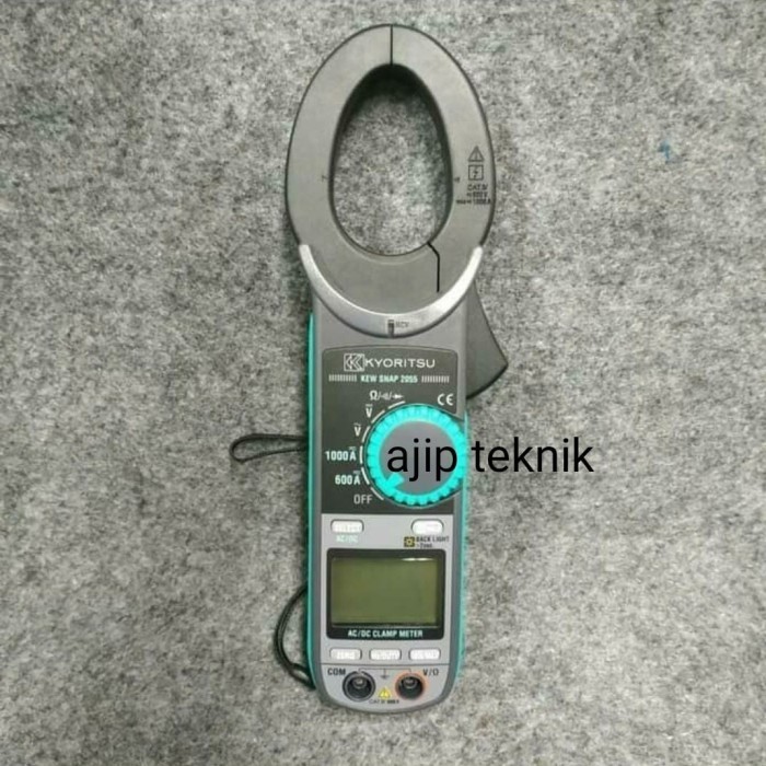 Jual digital clamp meter / tang ampere ac/dc 1000A KYORITSU 2055 ...