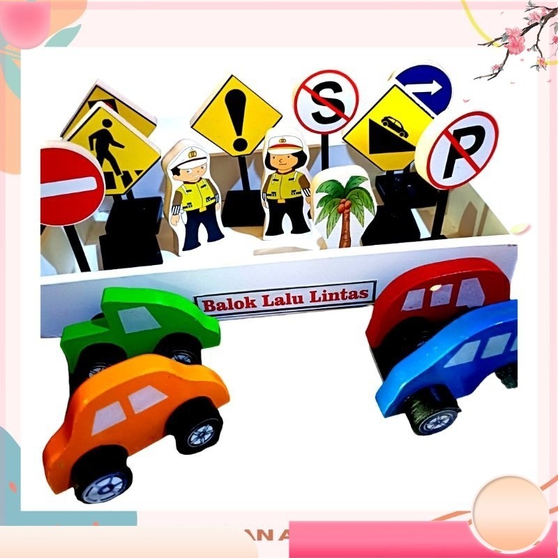 Jual Mainan Edukatif Anak / Mainan Balok Rambu Lalu Lintas / Mainan ... Jual Mainan Edukatif Anak / Mainan Balok Rambu Lalu Lintas / Mainan ...