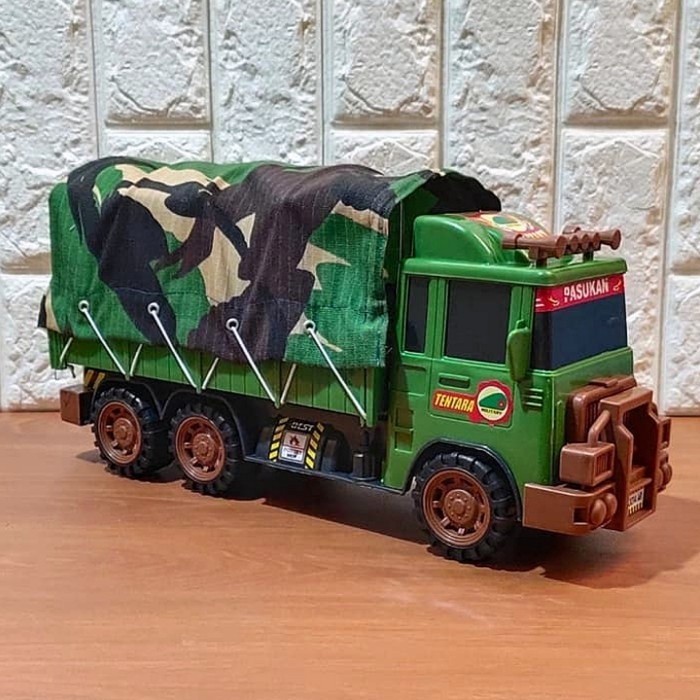 Jual ( BISA COD ) Mainan Mobil Truk Tentara ( TRUK ARMY 6029 ) - Mobil ...