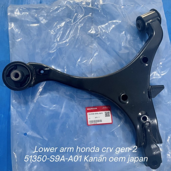 Jual Lower arm honda crv gen-2 51350-S9A-A01 Kanan oem japan | Shopee ...