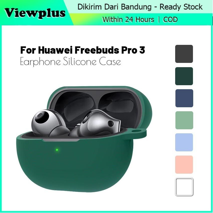 Jual Silicone Case Cover for Huawei Freebuds Pro 3 / Pro3 Soft Casing ...
