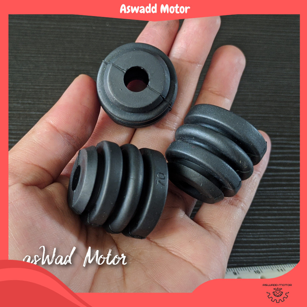 Jual KARET MOUNTING KOMPRESSOR AC UNIVERSAL / BANTALAN MOUNTING AC ...