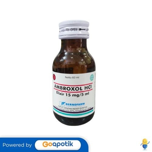 Jual Ambroxol Hcl Bernofarm 15 Mg/5 Ml Sirup 60 Ml | Shopee Indonesia