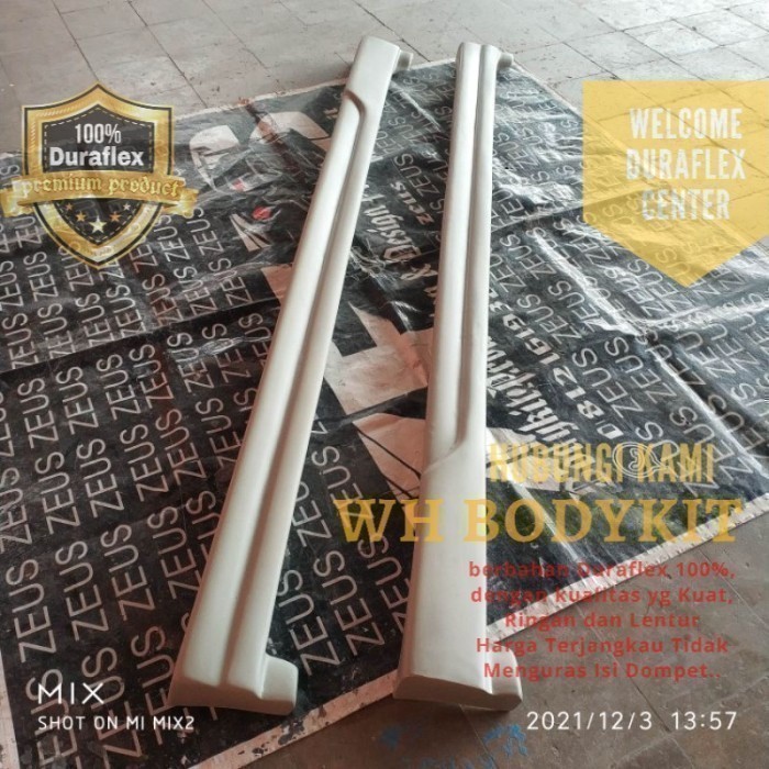 Jual BEMPER Side Skirt Suzuki Ignis BODY KIT lj | Shopee Indonesia