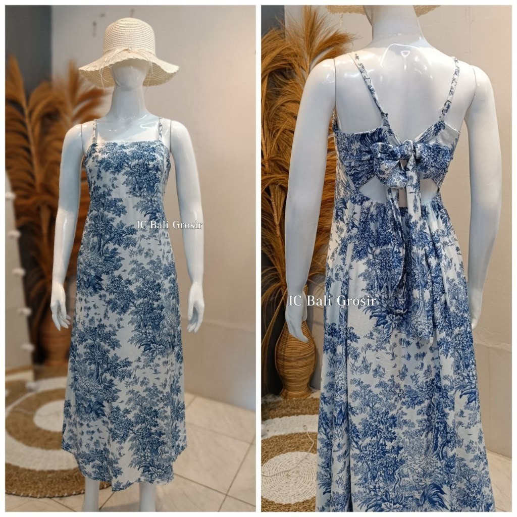 Jual DRESS MARISA NEW DRESS WANITA TERBARU DM001 & DM004 | Shopee Indonesia