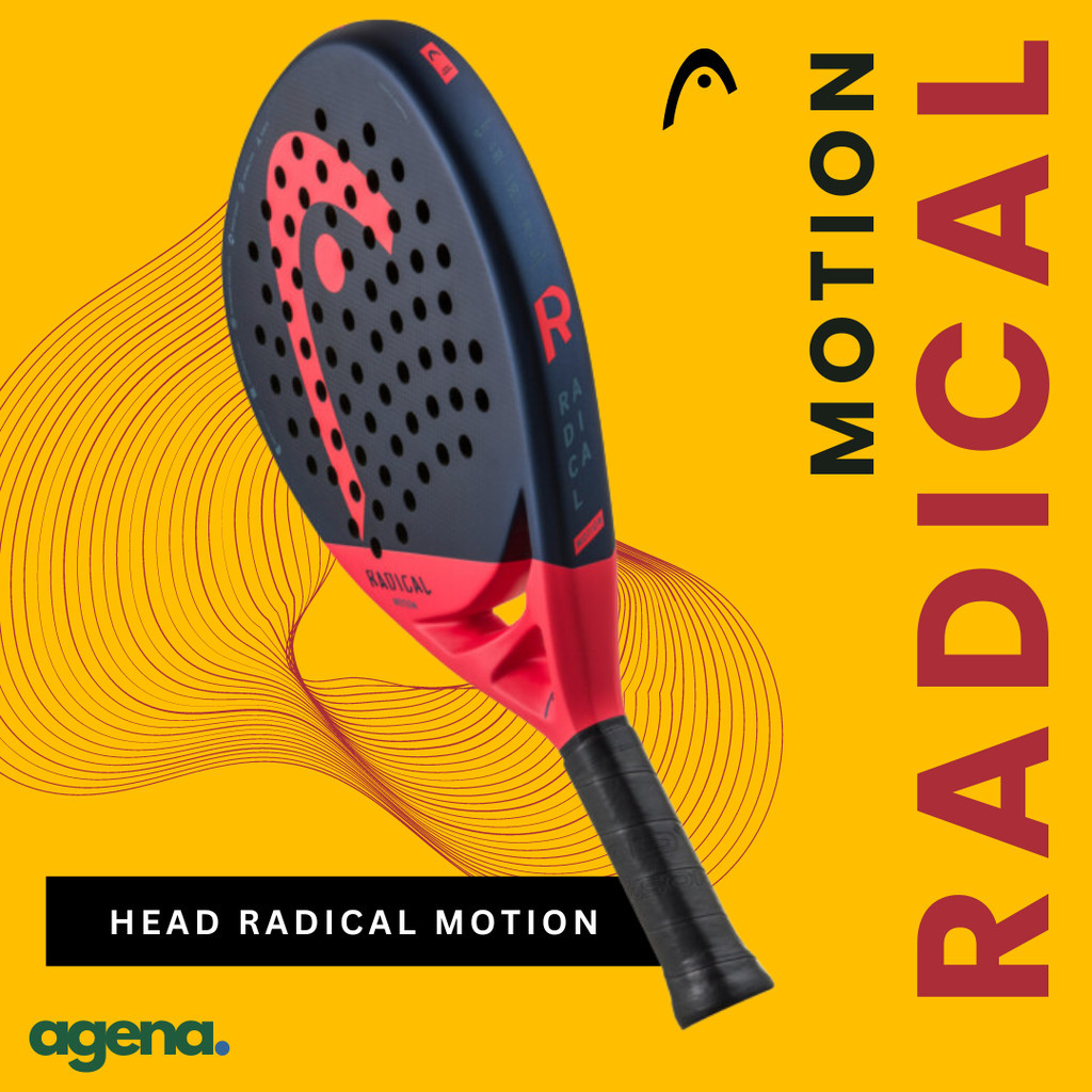 Jual Head Radical Motion 2024 Raket Padel Tenis | Shopee Indonesia
