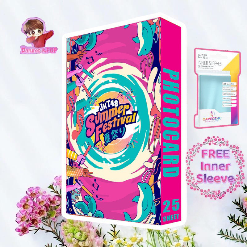Jual Photocard Jkt48 50pcs FREE INNERSLEEVE PILIHAN VARIAN ALBUM Black ...