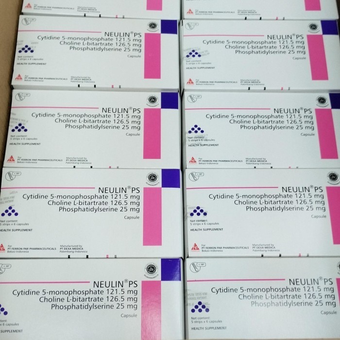 Jual neulin ps box 30 kapsul | Shopee Indonesia