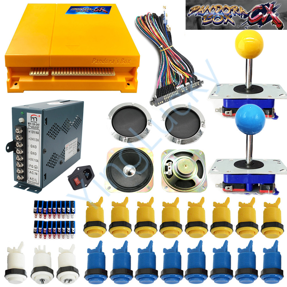 Jual Pandora kit 2 Player DIY Pandora box CX 2800 in 1 arcade game ...