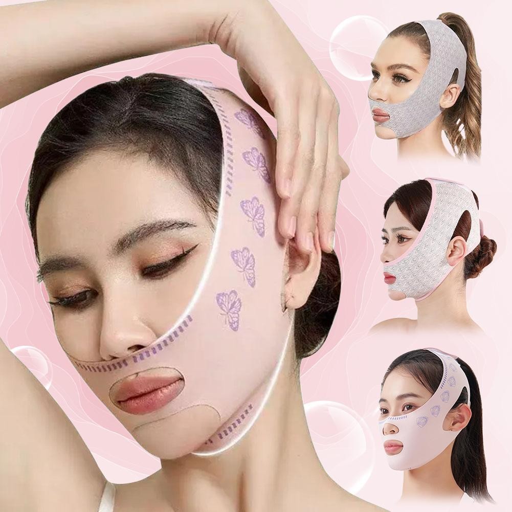 Jual Berbagai Warna Dan Gaya Masker Dagu Ganda Anti-kendur Pengangkat ...