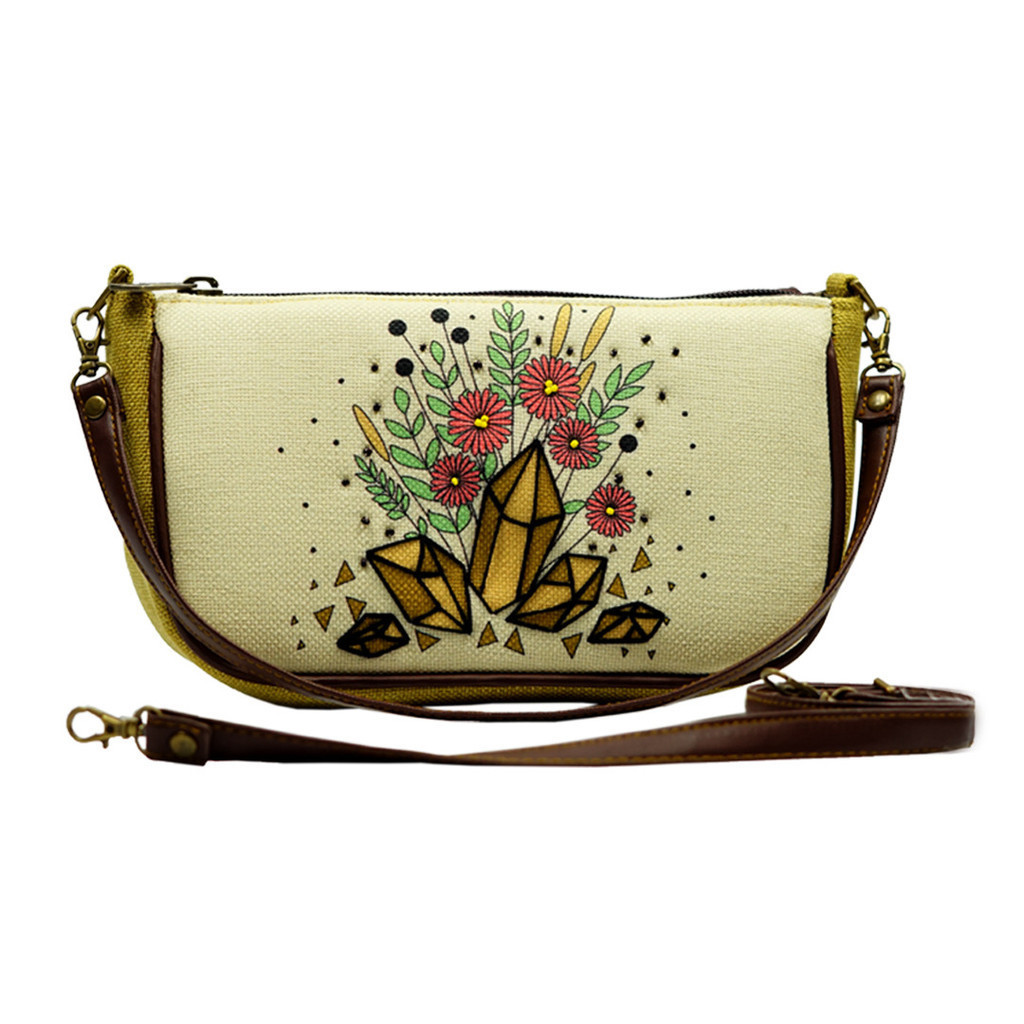 Jual MARAWA Tenzo - Almas Shoulder Bag Tas Etnik Mini Wanita Handmade ...