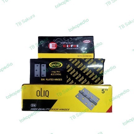 Jual ENGSEL JENDELA DAN PINTU TEBAL VICO/GOMEO/OLIQ/EIFFEL - ESEL PINTU ...