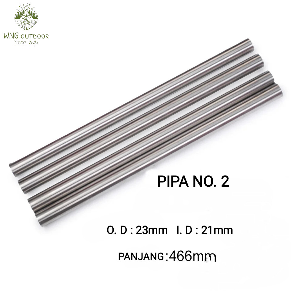 Jual PIPA TENGAH NOMOR 2 UKURAN 23MM POMPA PCP | Shopee Indonesia