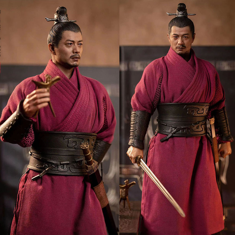 Jual T-07 1/6 Male Soldier Chu Han Series Han Xin Ancient Chinese ...