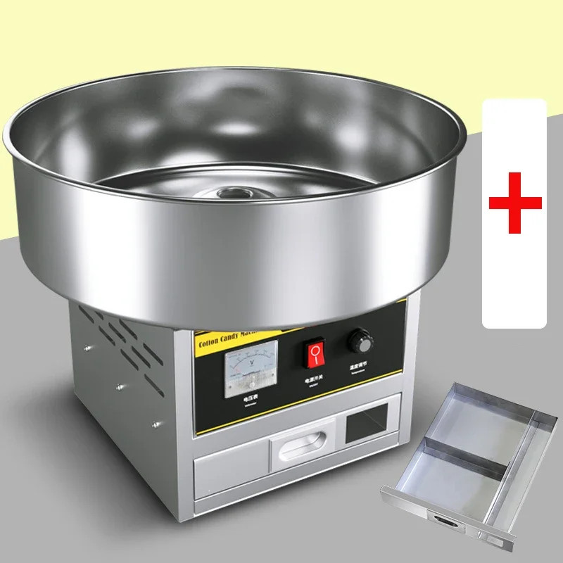 Jual Commercial Cotton Candy Machine Cotton Sugar Floss Making Machine ...