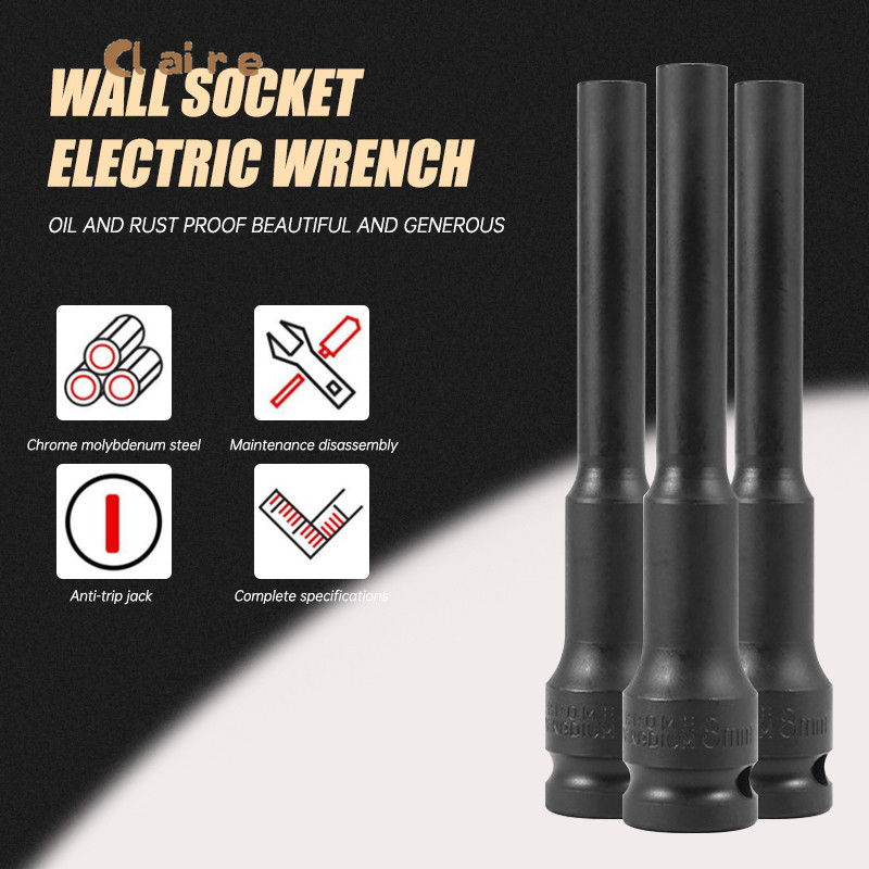 Jual Mata Kunci Shock impact Extra Panjang 130mm/ Kunci Shock Panjang 8 mm 1/2" Hex Socket Head ...