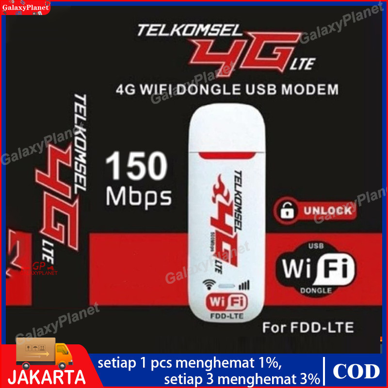 Jual [Ready Stock] Modem WIFI USB 4g All Operator LTE Modem USB 500Mbps ...
