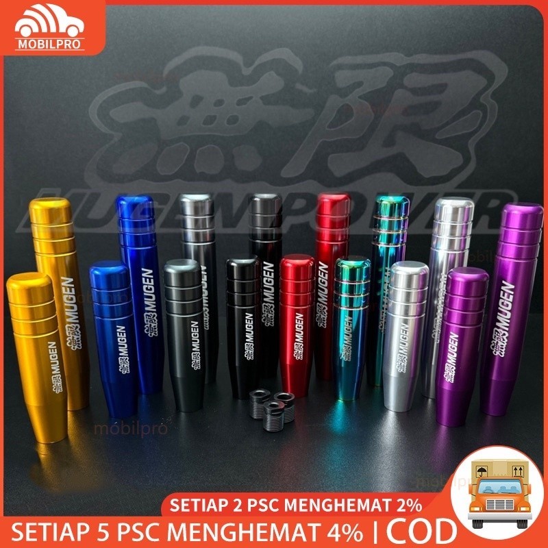 Jual Universal SHIFT KNOB MUGEN UNIVERSAL IMPORT - TUAS PERSNELING ...