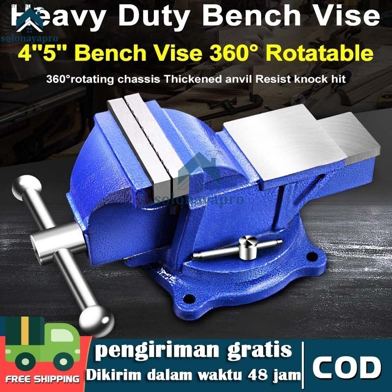 Jual Catok Clamp 5'' / catok paron / Ragum Klem / Catok Meja / Bench ...