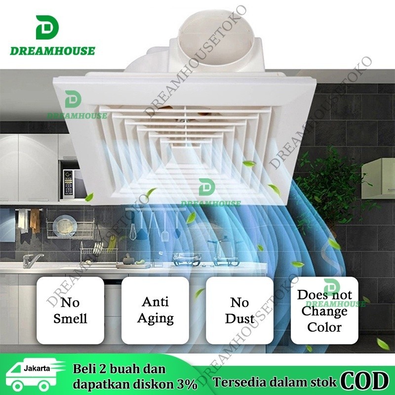 Jual exhaust fan/heksos penyedot ruangan/hexos penyedot udara ruangan ...