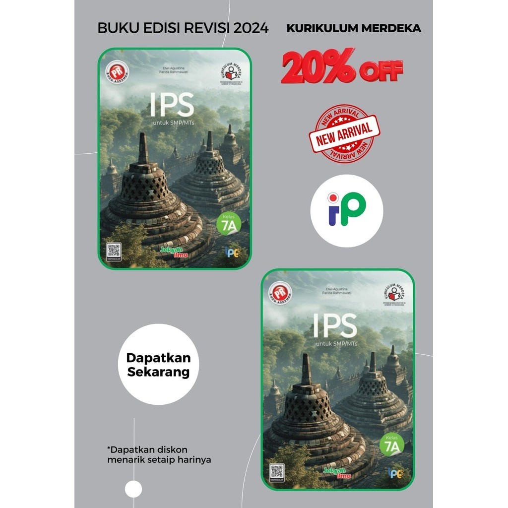 Jual Buku Pr/Lks IPS Kelas 7 SMP/MTS Semester 1 Kurikulum Merdeka Intan pariwara EDISI REVISI ...