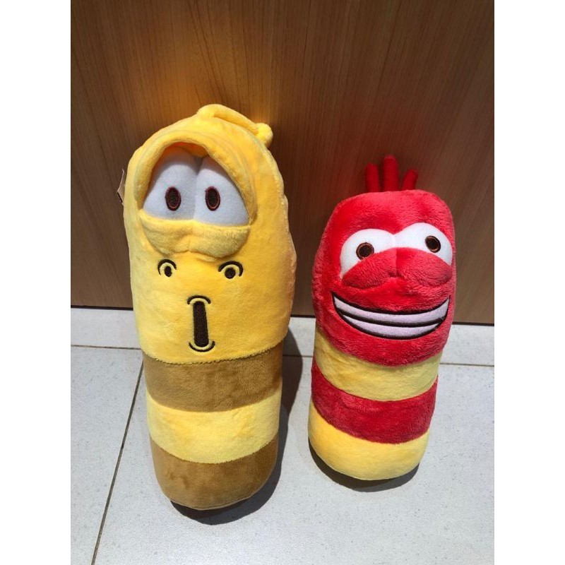 Jual DREAMTOYS96 Boneka Guling Larva Lucu Guling Larva Gemoi Ukuran XL ...
